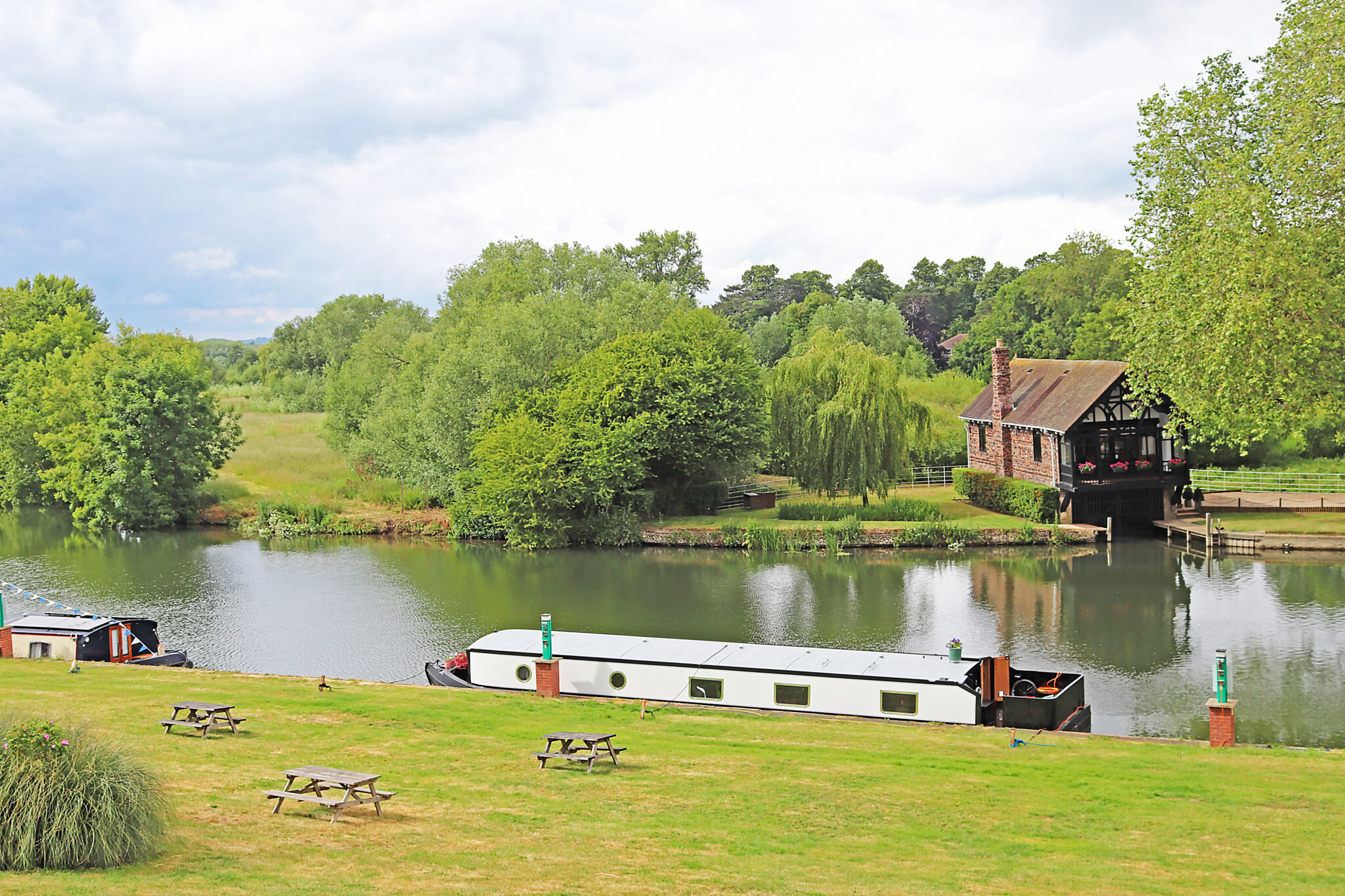 Riverview Double/Twin - Shillingford Bridge Hotel